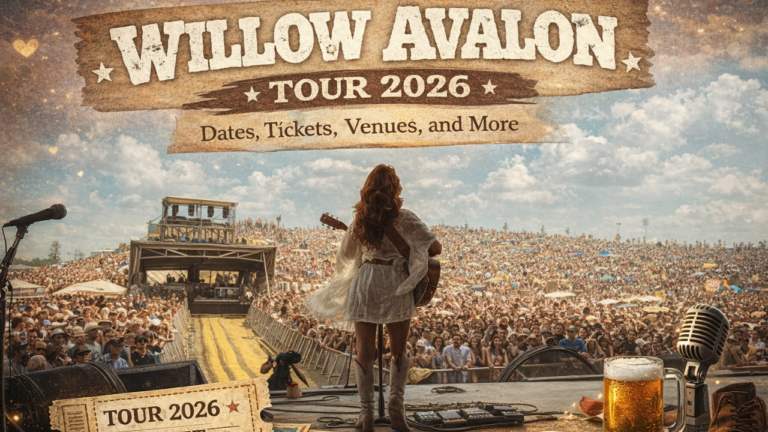 Willow Avalon Tour 2026 | Dates, Tickets, Venues, and More | Willow Avalon